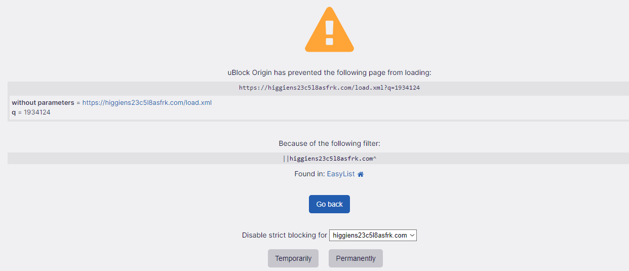 Feature request: rewording of allow buttons on block page · Issue #1681 · uBlockOrigin/uBlock ...