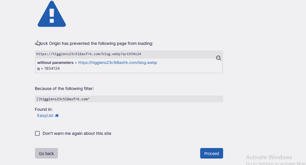 Feature request: rewording of allow buttons on block page · Issue #1681 · uBlockOrigin/uBlock ...