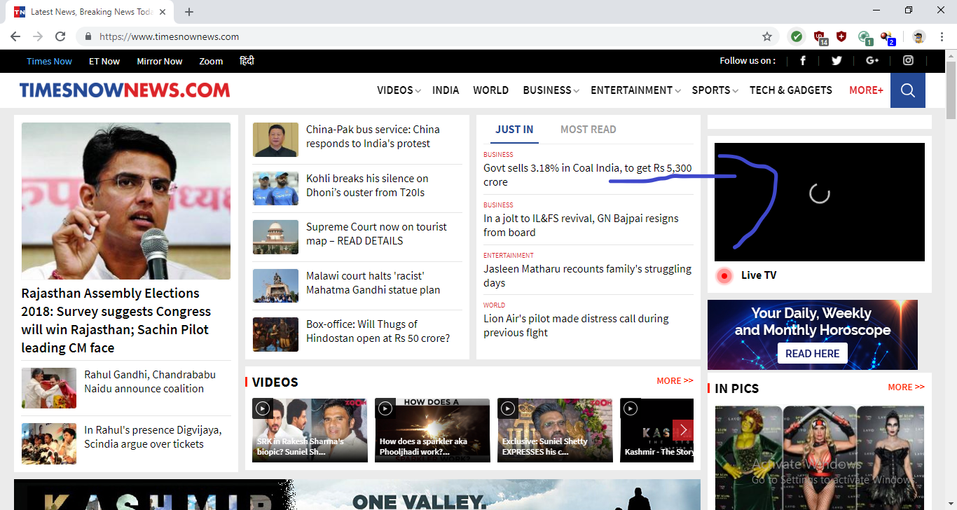 timesnownews.com · Issue #3995 · uBlockOrigin/uAssets · GitHub