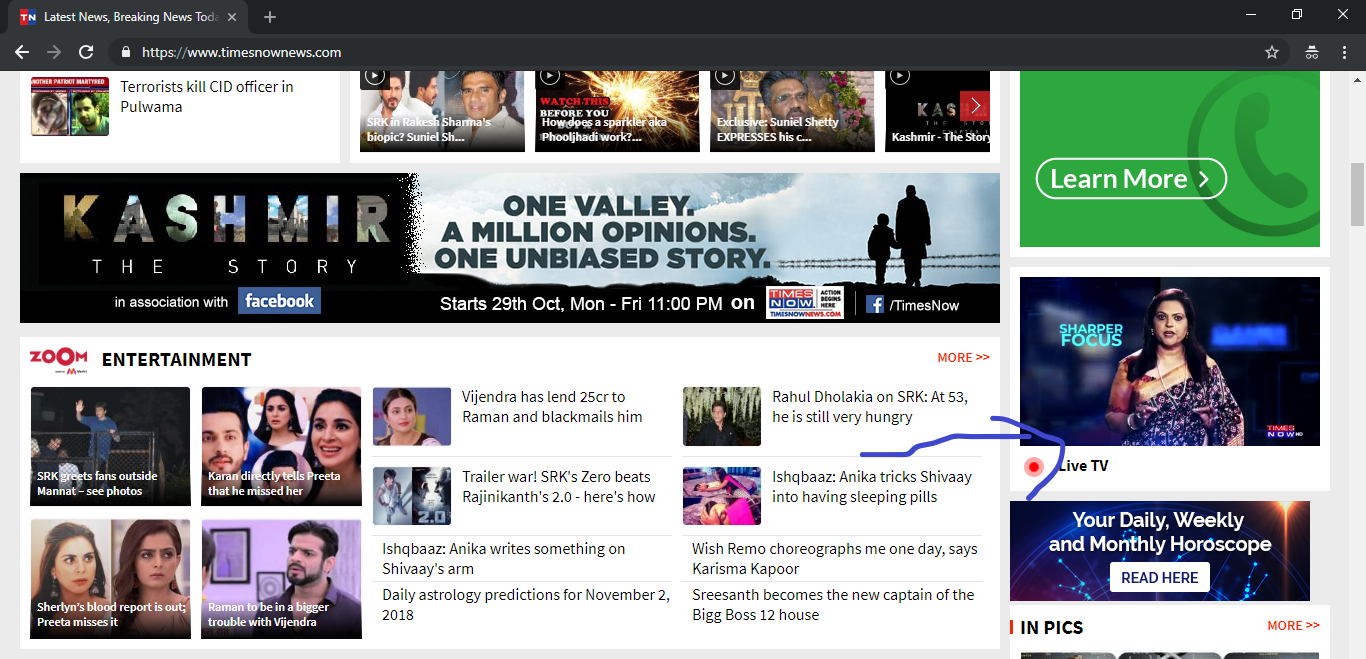 timesnownews.com · Issue #3995 · uBlockOrigin/uAssets · GitHub