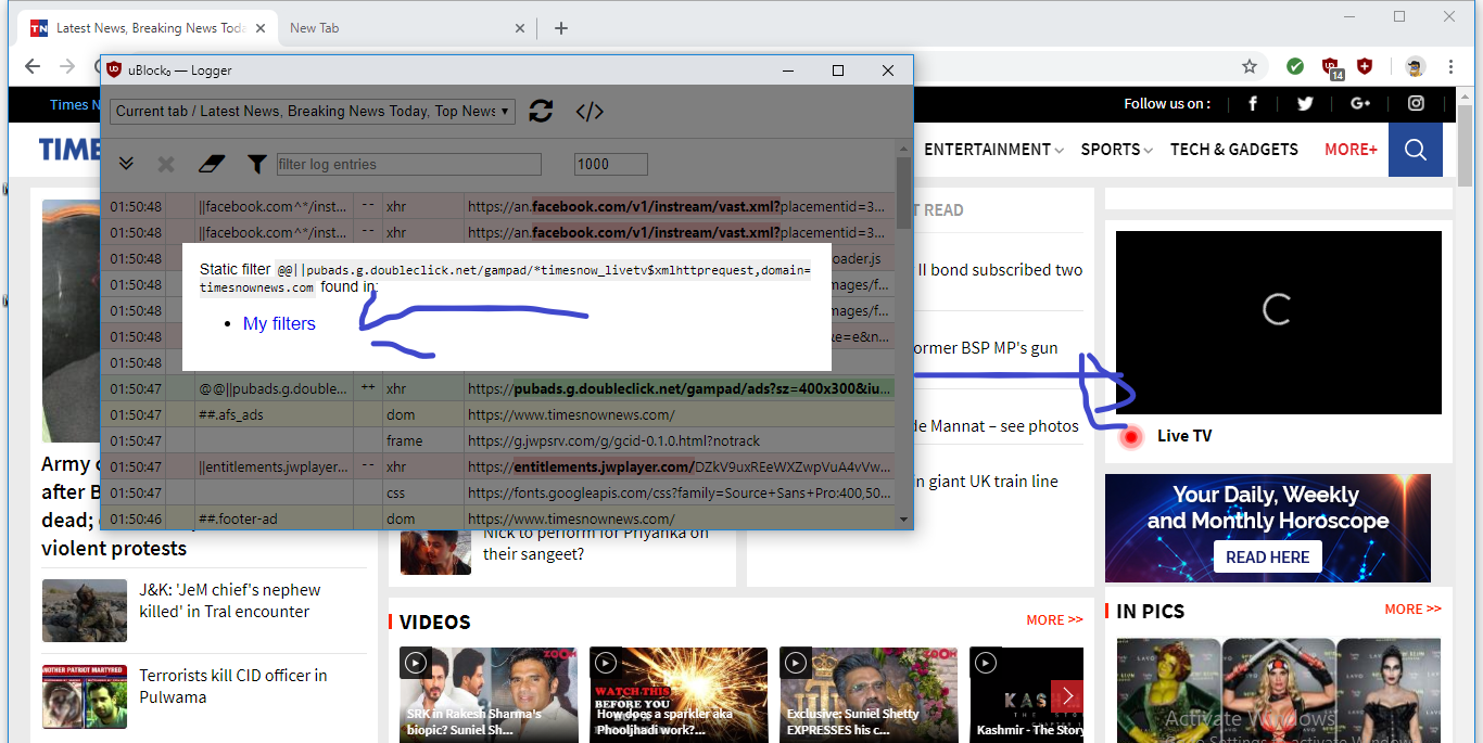 timesnownews.com · Issue #3995 · uBlockOrigin/uAssets · GitHub
