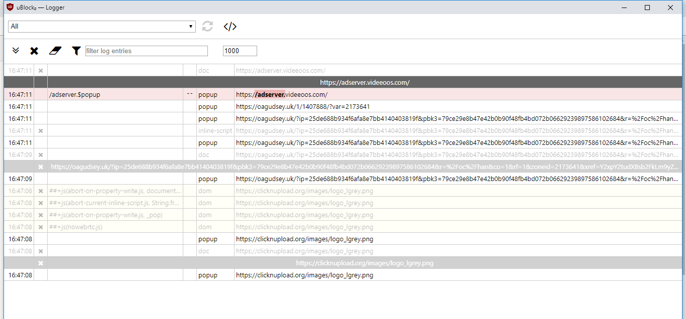 clicknupload.org [ADS] · Issue #1407 · uBlockOrigin/uAssets · GitHub