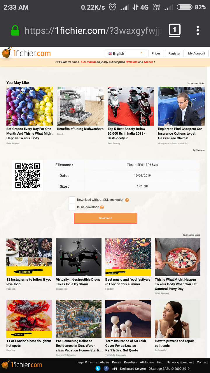 1fichier.com{antiadblock} · Issue #4614 · uBlockOrigin/uAssets · GitHub