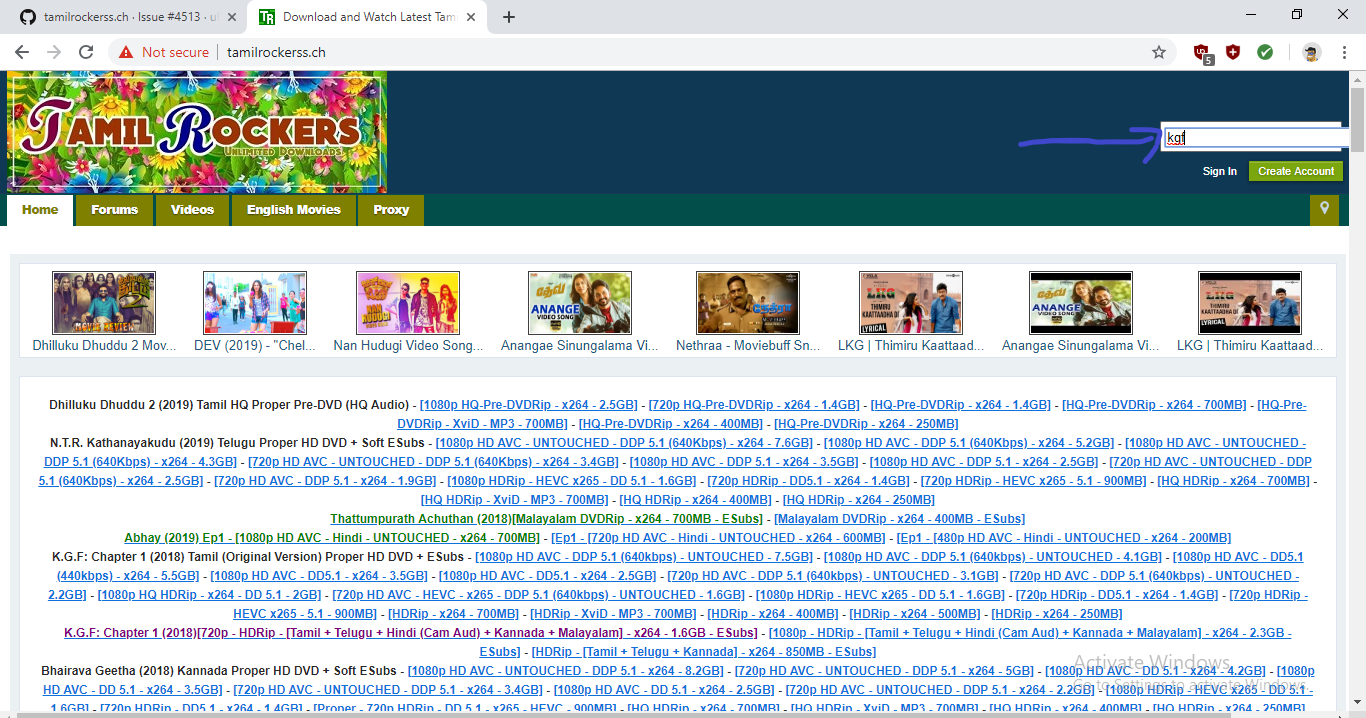 tamilrockerss.ch · Issue #4513 · uBlockOrigin/uAssets · GitHub
