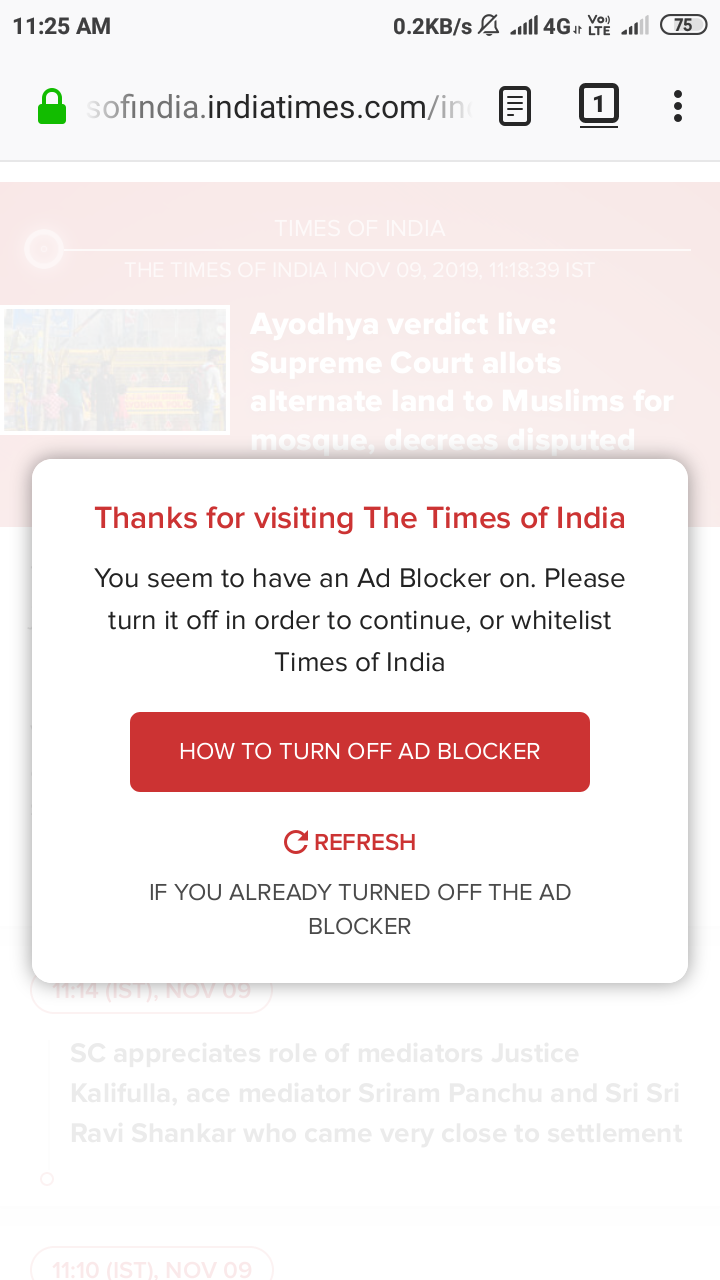 toi antiadblocking on Firefox for android · Issue #104 · uBlockOrigin/uAssets · GitHub