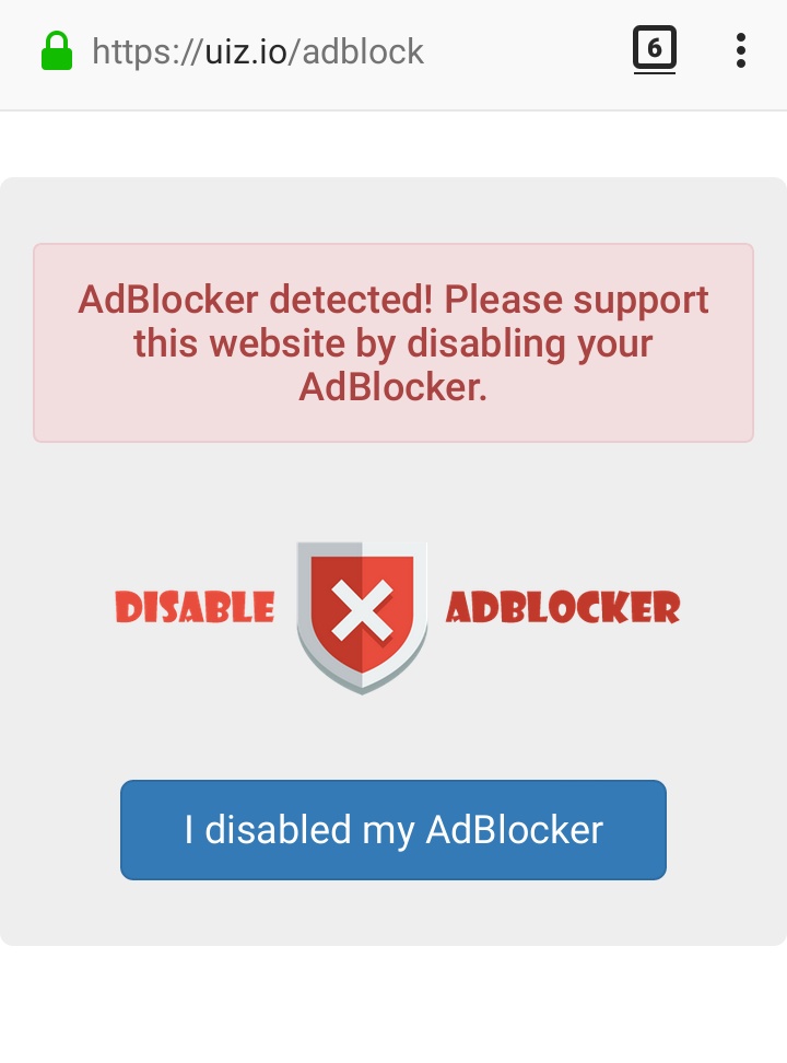 uiz.io [Anti adblock] · Issue #6394 · uBlockOrigin/uAssets · GitHub