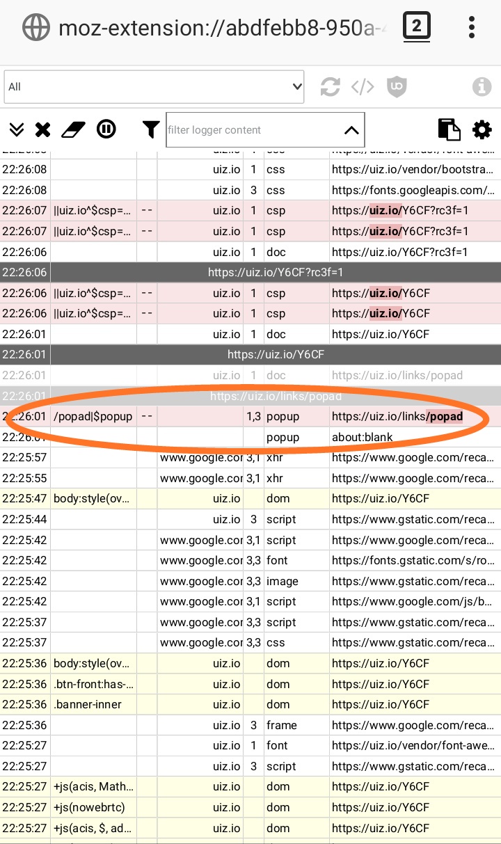 uiz.io [Anti adblock] · Issue #6394 · uBlockOrigin/uAssets · GitHub