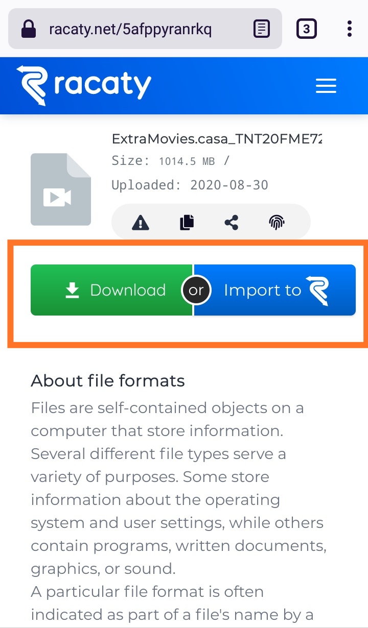racaty.com · Issue #5990 · uBlockOrigin/uAssets · GitHub