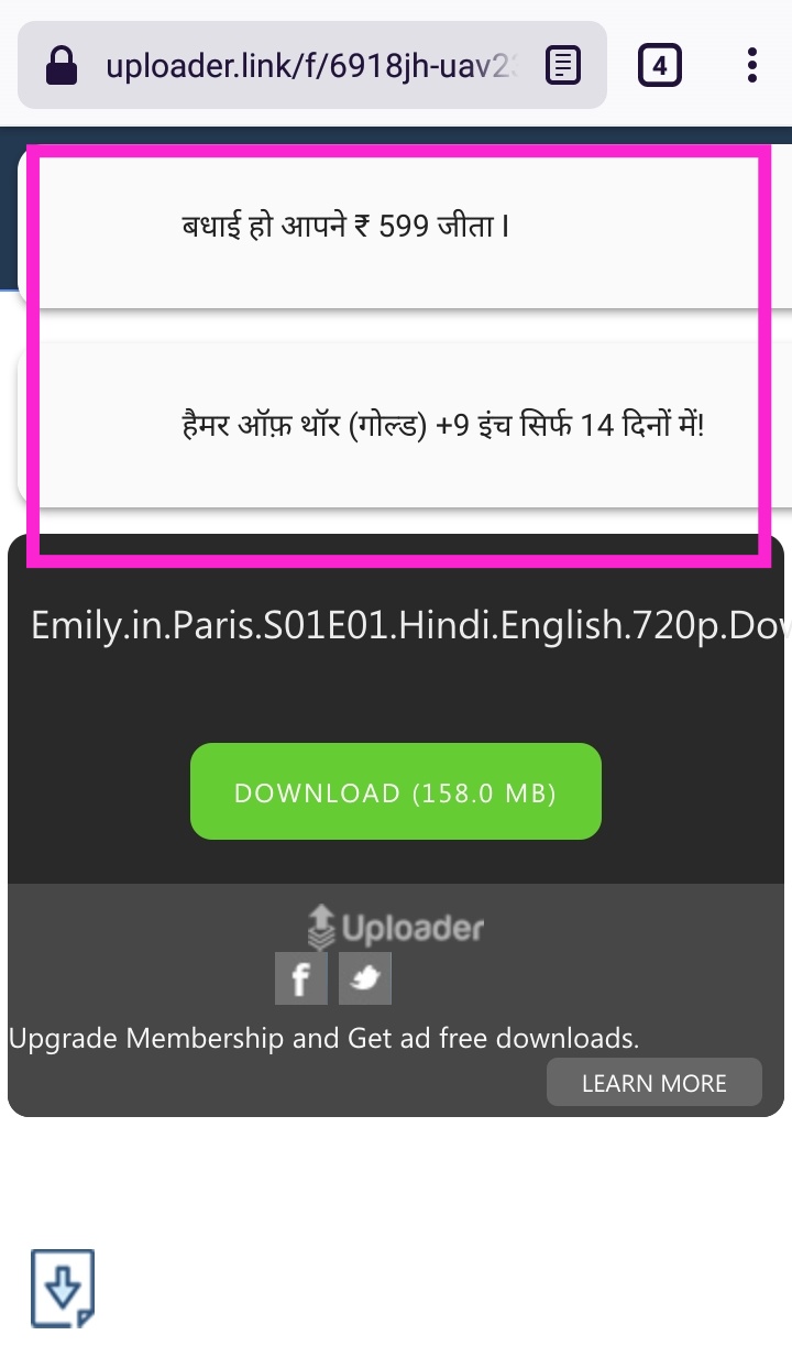 uploader.link · Issue #6336 · uBlockOrigin/uAssets · GitHub