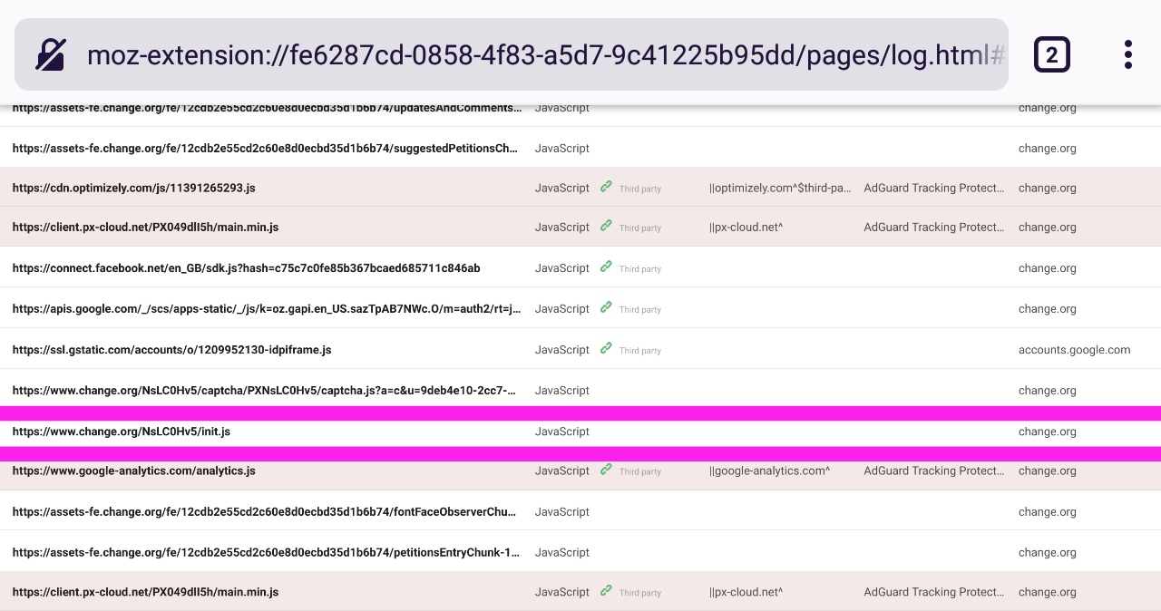 change.org · Issue #8253 · uBlockOrigin/uAssets · GitHub