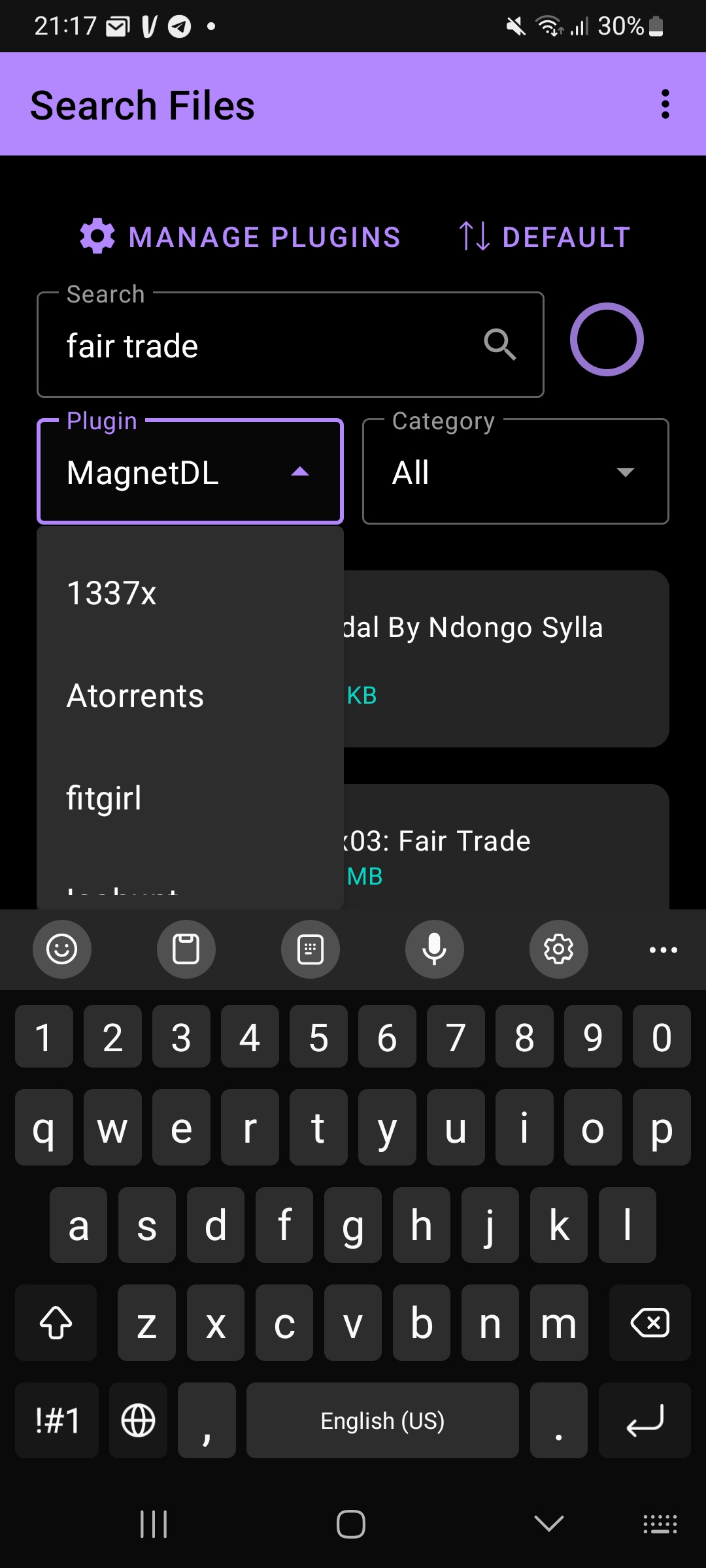 [BUG] Keyboard stays open after text input · Issue #301 · LivingWithHippos/unchained-android ...