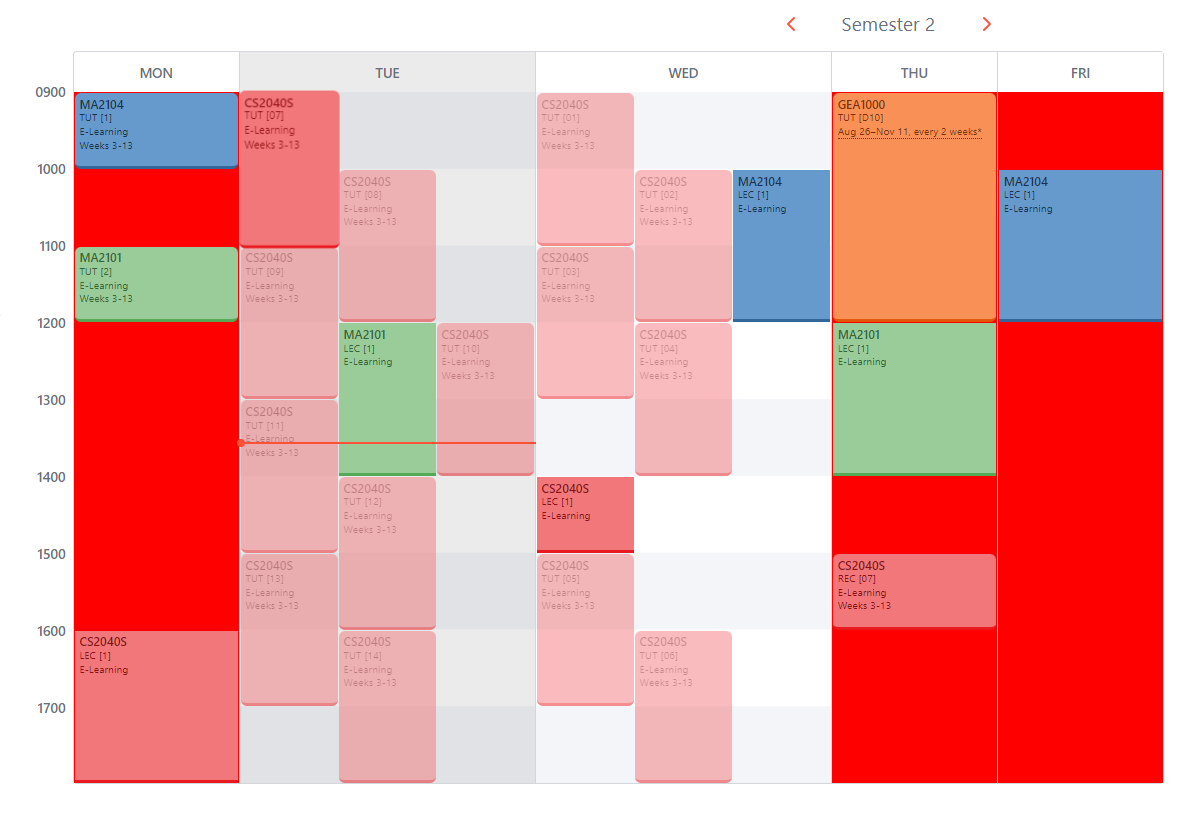 Red background in timetable · Issue #3366 · nusmodifications/nusmods · GitHub