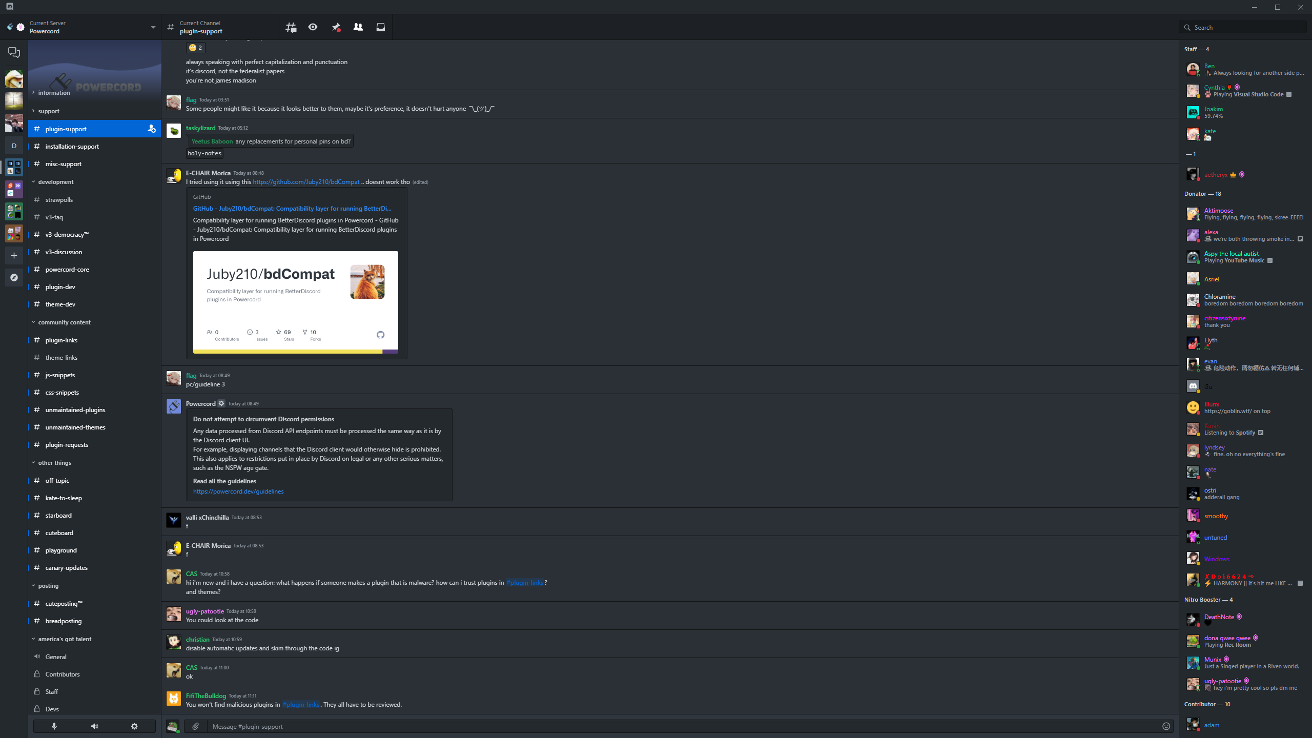 Dislocated buttons and missing space on English UK · Issue #59 · DiscordStyles/Slate · GitHub