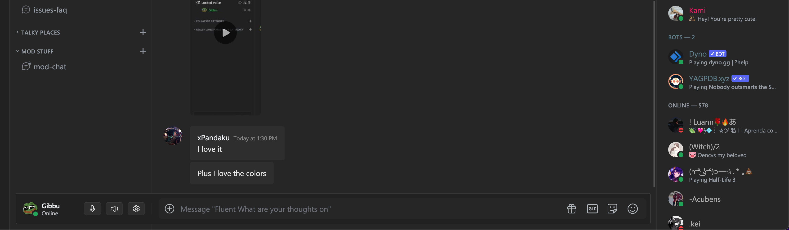 Mini Question · Issue #96 · DiscordStyles/Fluent · GitHub