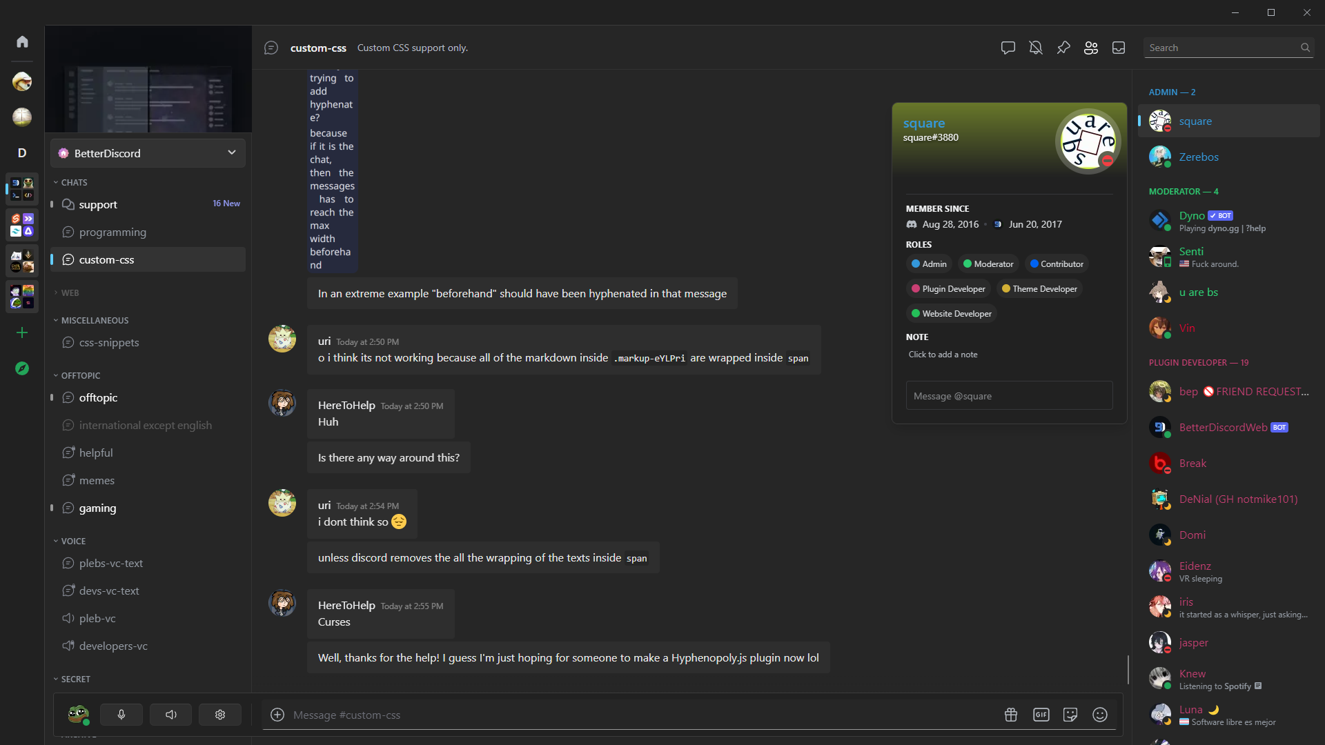 GitHub - DiscordStyles/Fluent: Brings the look of Windows 11 to Discord.