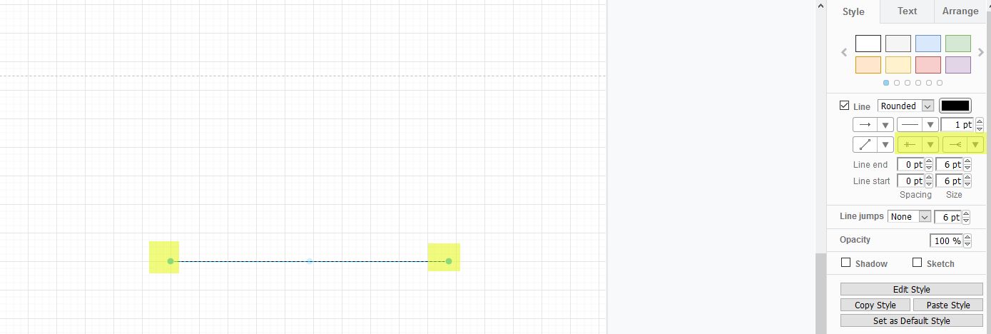Crow Foot Digrams Not Showing Up On Firefox 68110 · Issue 1204 · Jgraphdrawio · Github 