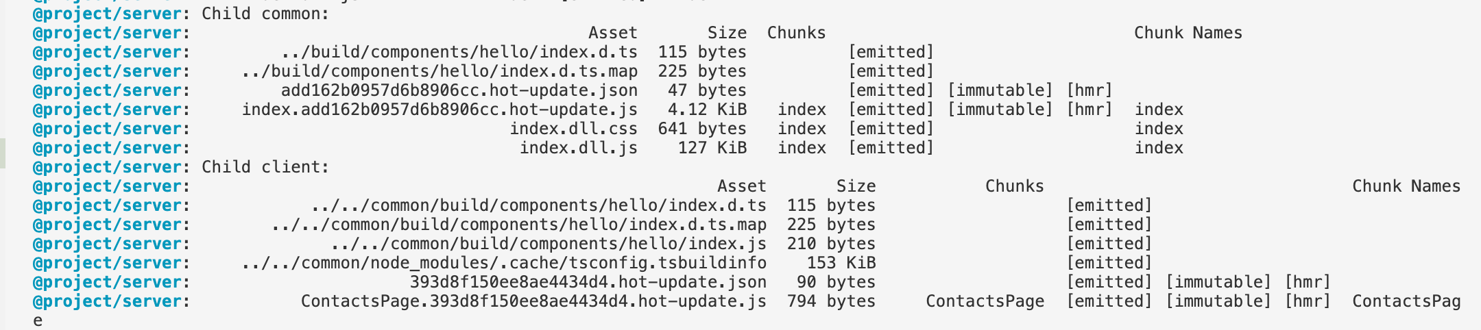 Project reference example · Issue #1134 · TypeStrong/ts-loader · GitHub