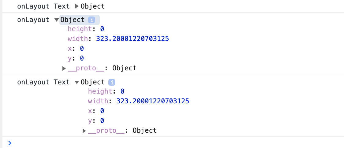 Are there any way get witdh of , or get any text width in React? · Issue #734 · software-mansion ...