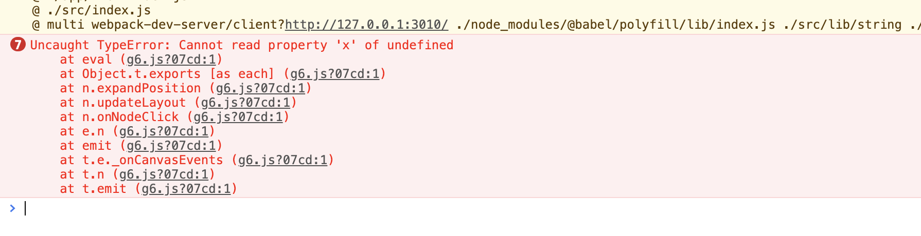 g6.js?07cd:1 Uncaught TypeError: Cannot read property 'x' of undefined ...