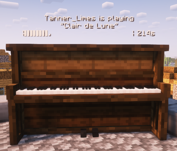 GitHub - charliemikels/figura-music-player: An avatar script for Figura ...