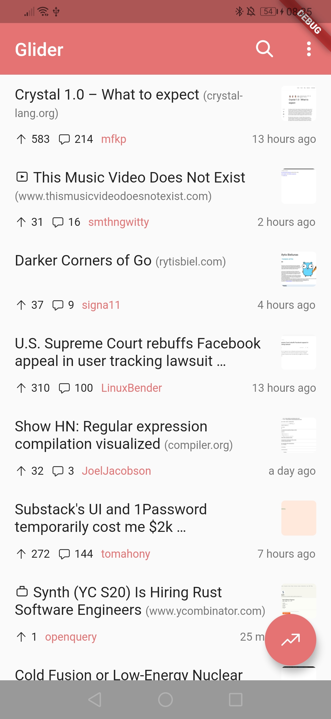 Change the System Navigation Bar color alongside the (dark) theme · Issue #7 · Mosc/Glider · GitHub
