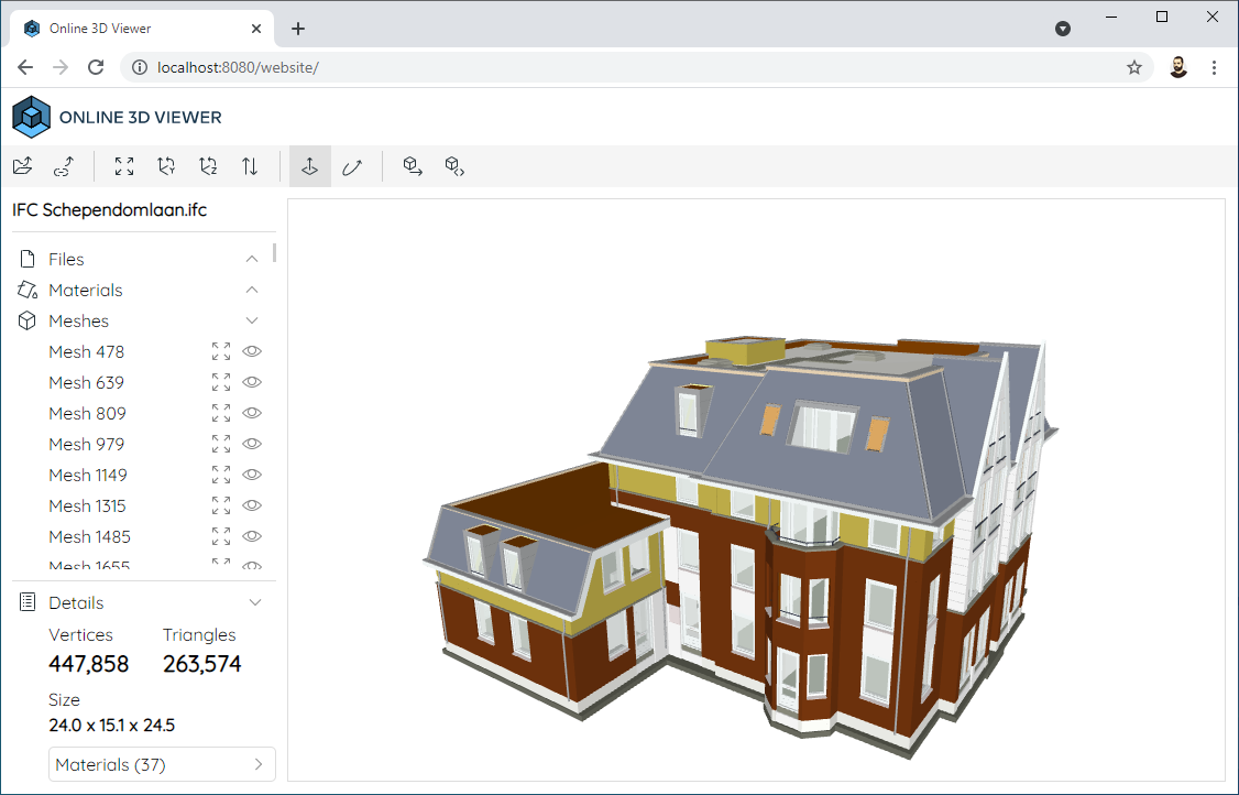 Add support for IFC · Issue #81 · kovacsv/Online3DViewer · GitHub