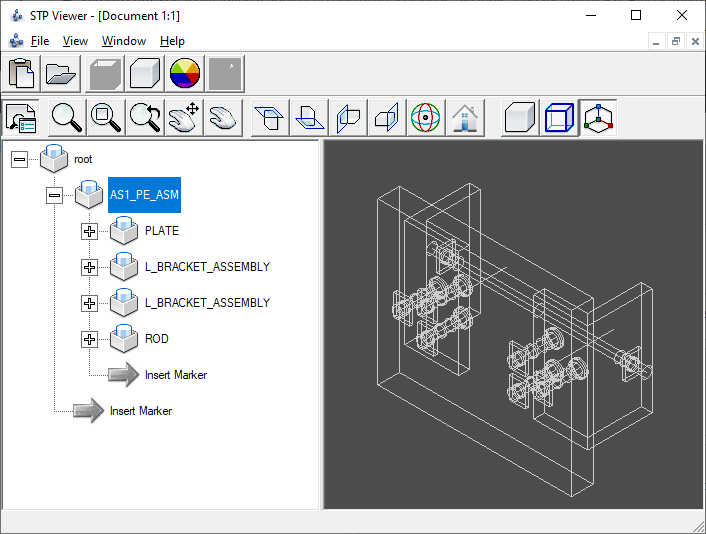 Show assembly structure of step files · Issue #265 · kovacsv/Online3DViewer · GitHub