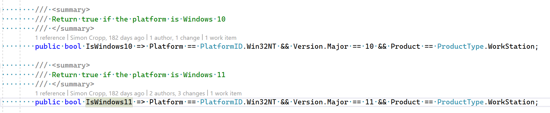 Bogus check for Windows 11 · Issue #4237 · nunit/nunit · GitHub