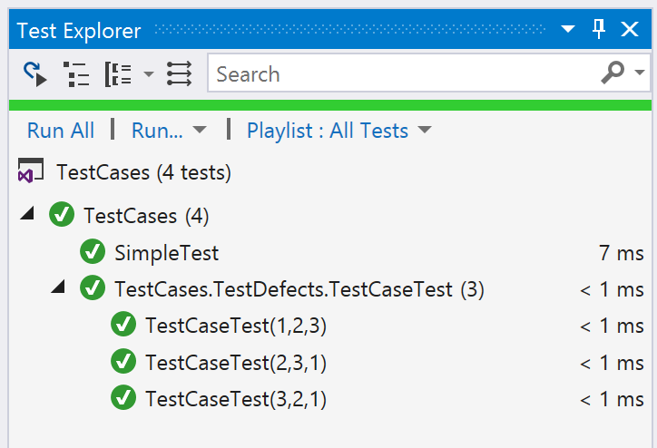 Tests With Testcase Attribute Appear Twice In Test Adapter · Issue 7267