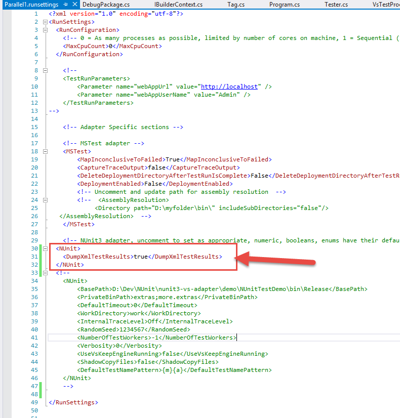 Console Output Doesnt Seem To Show Up In Tests Output Window · Issue 95 · Nunitnunit3 Vs