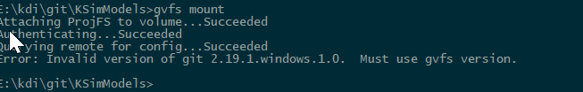 GVFS is *not* compatible with git 2.19.1 · Issue #407 · microsoft/VFSForGit · GitHub