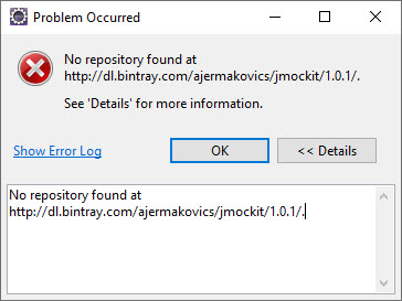 Bintray is out-of-service: No Update-site · Issue #35 · ajermakovics/eclipse-jmockit · GitHub