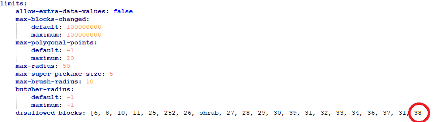 Bypass banned items · Issue #1033 · boy0001/FastAsyncWorldedit · GitHub
