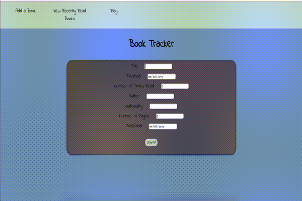 GitHub - rshen91/booktracker: Creating a book tracker using Elasticsearch and React