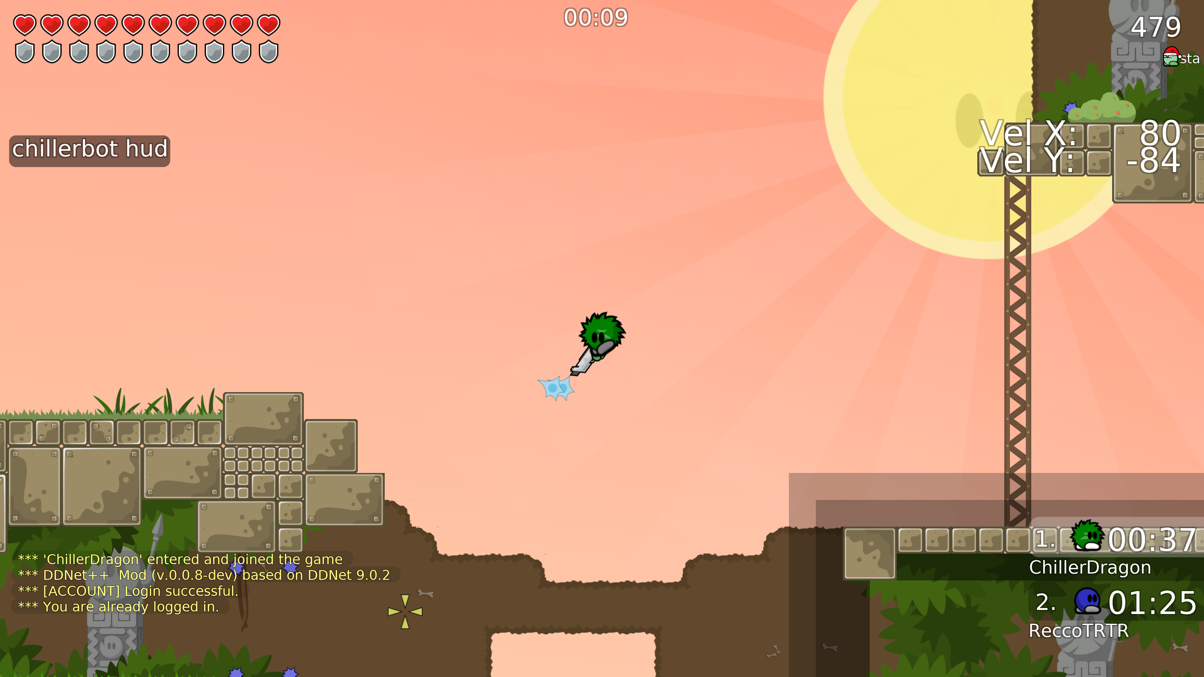 Bigger and cleaner speed hud · Issue #20 · chillerbot/chillerbot-ux · GitHub