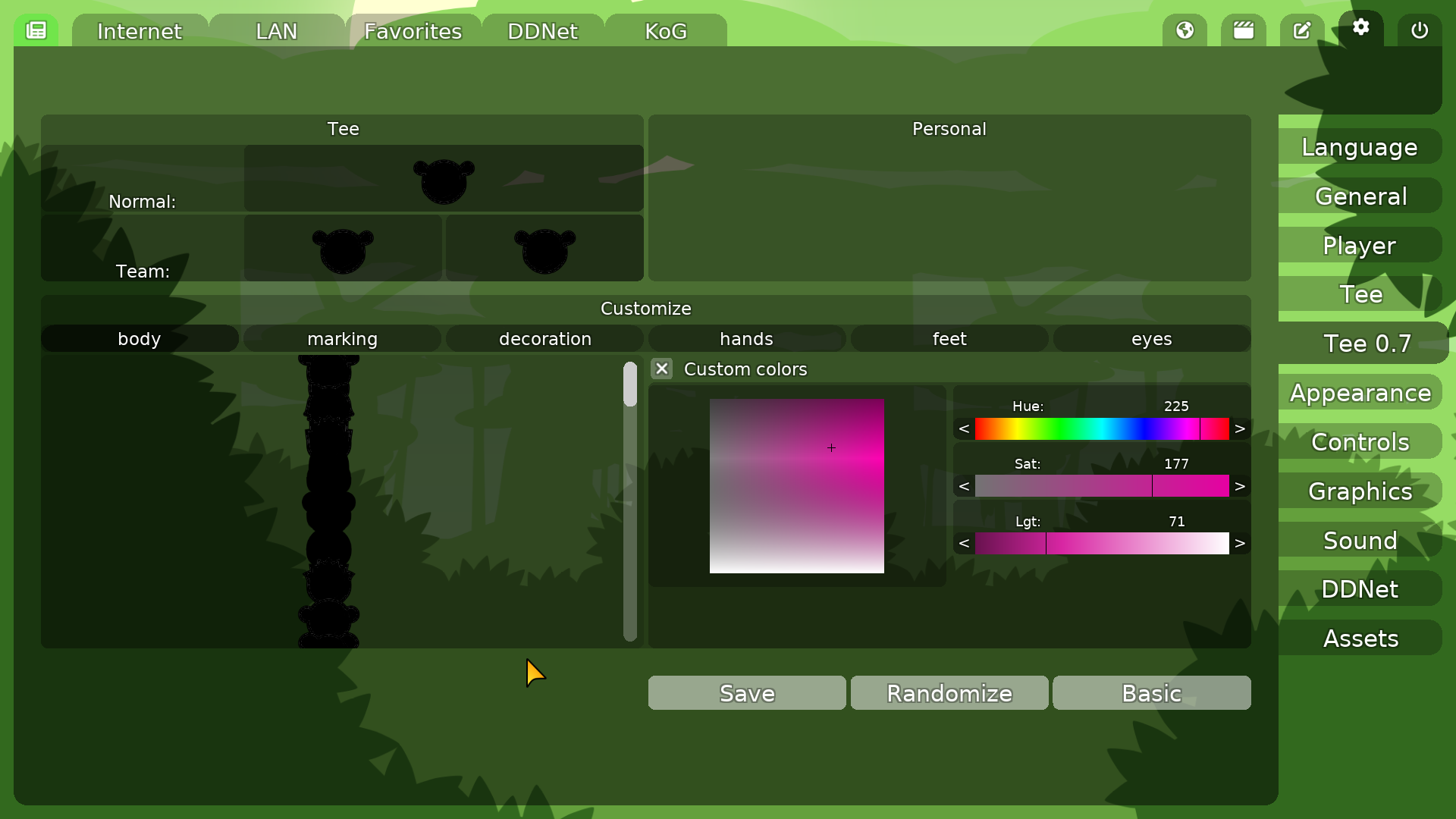 [DRAFT] Start working on 0.7 skins menu by ChillerDragon · Pull Request #5660 · ddnet/ddnet · GitHub