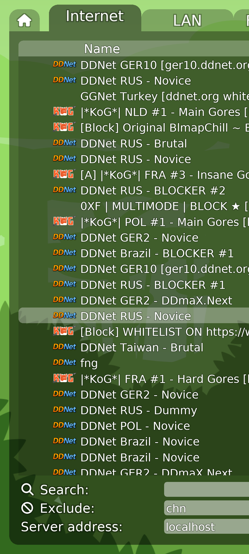 Enforce teeish simplicity for community logos (and replace kog logo) · Issue #7478 · ddnet/ddnet ...