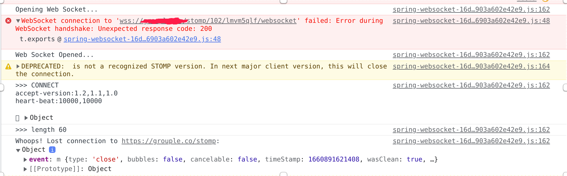 Whoops! Lost connection to https://... · Issue #71 · zyro23/grails-spring-websocket · GitHub