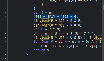 Chained-Array Index Assignment does not minify correctly · Issue #7512 · swc-project/swc · GitHub