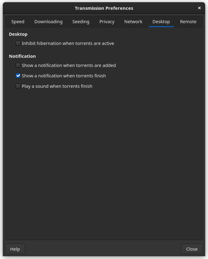 No tray icon option in preferences · Issue #5211 · transmission/transmission · GitHub