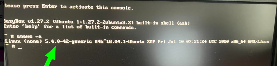 How to update the ISO boot kernel in Ubuntu 18.04 LTS? · Issue #124 · PJ-Singh-001/Cubic · GitHub
