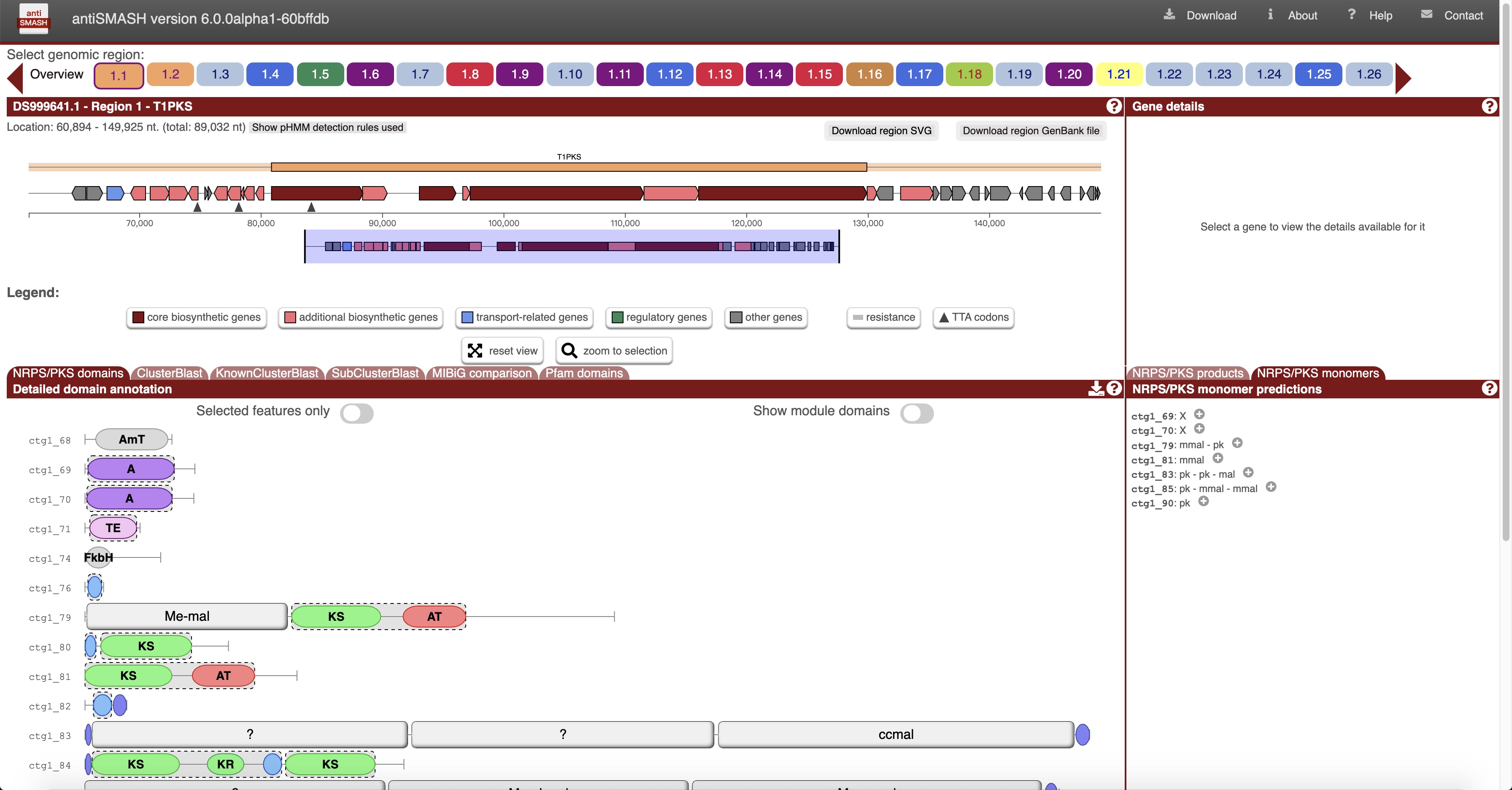 How to use DeepBGC's results to the antiSMASH · Issue #45 · Merck/deepbgc · GitHub