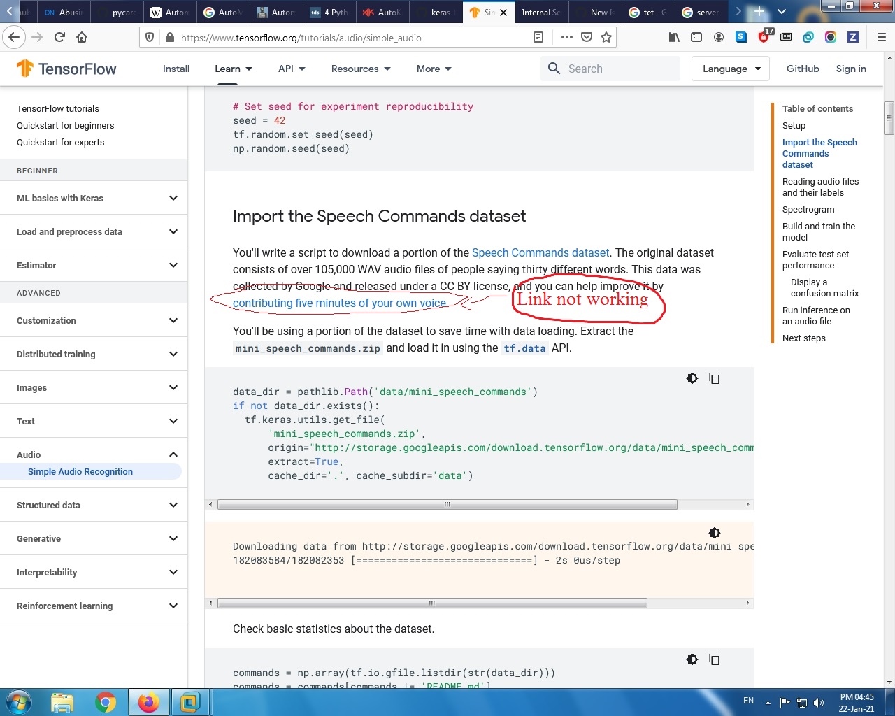 Broken link in doc · Issue #46603 · tensorflow/tensorflow · GitHub