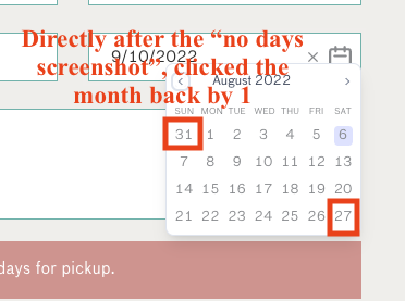 Datepicker sometimes appears without calendar · Issue #472 · wireui/wireui · GitHub
