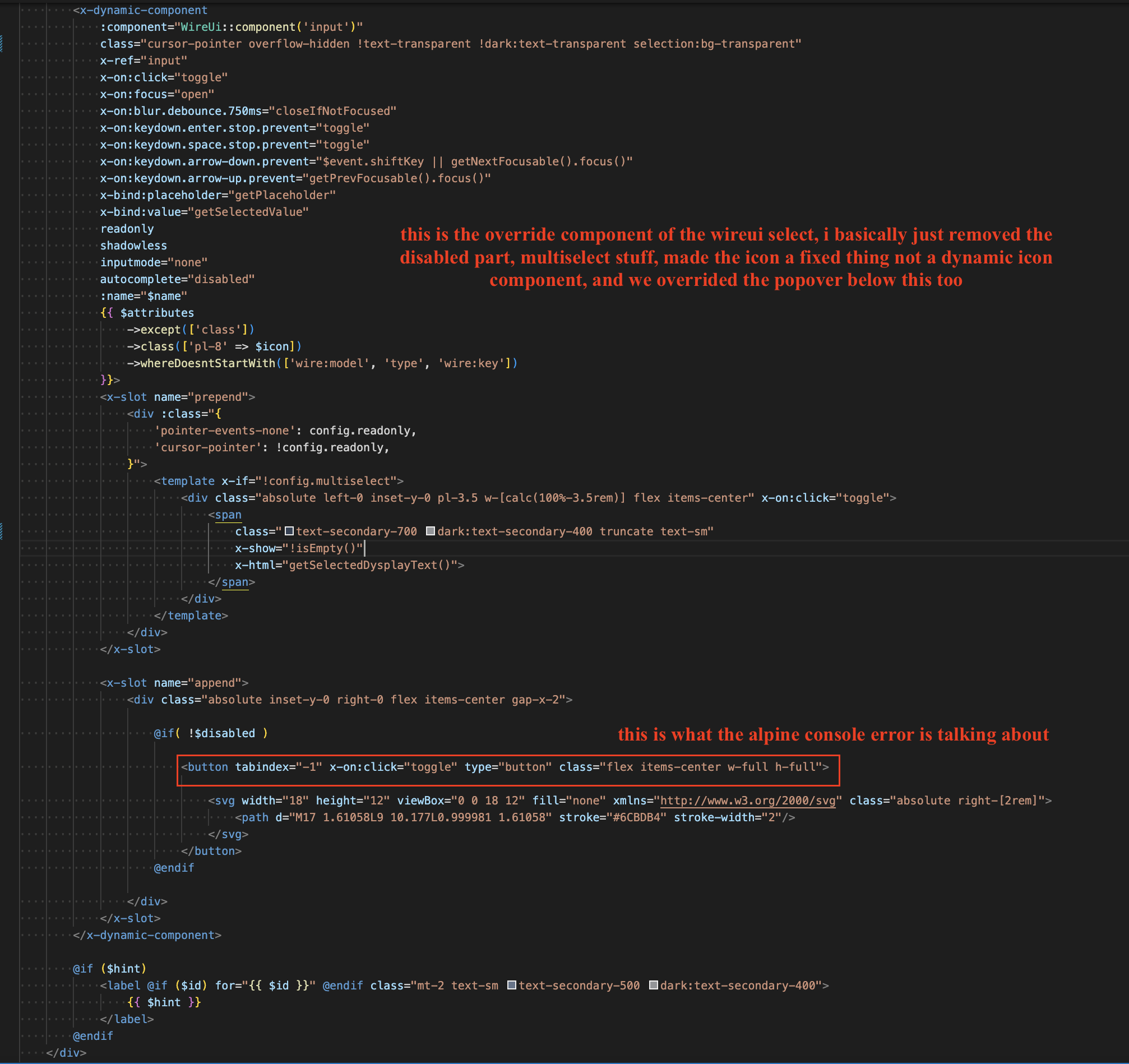 Select placeholder doesnt go away after value is populated · livewire livewire · Discussion ...
