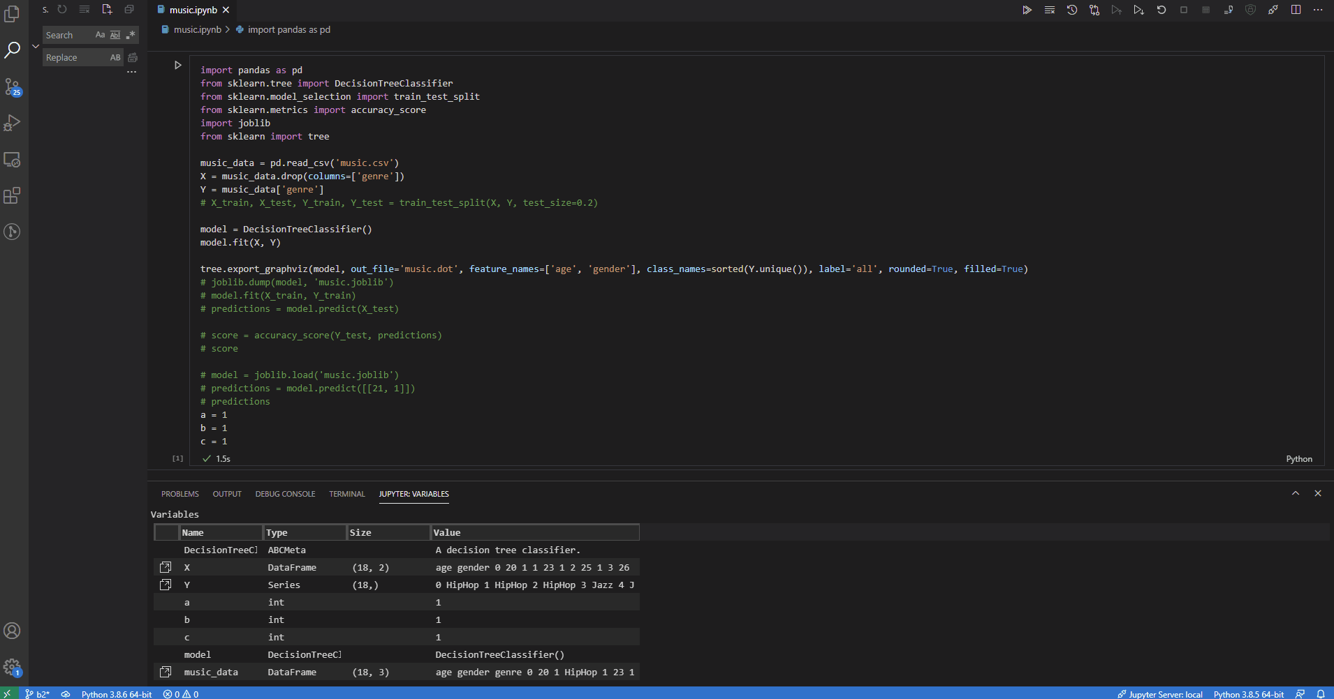 Fix the Variable Explorer height so the horizontal scroll bar is shown ...