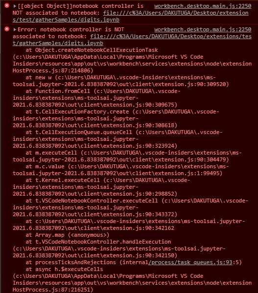 Notebook Controller Is Not Associated To Notebook · Issue 5881 · Microsoftvscode Jupyter · Github 