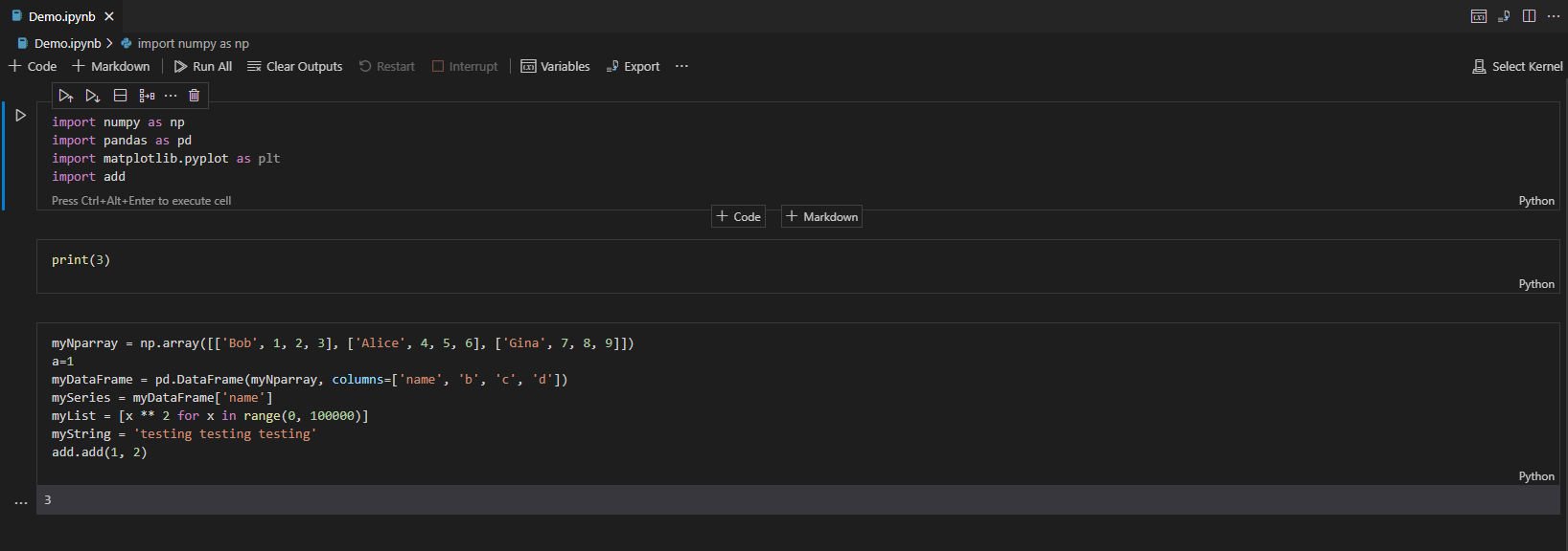 Notebook UI is missing several features · Issue #6533 · microsoft ...