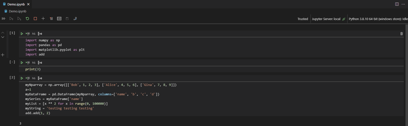 Notebook UI is missing several features · Issue #6533 · microsoft ...