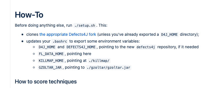 Usage of gzoltar-related FL script · Issue #243 · rjust/defects4j · GitHub
